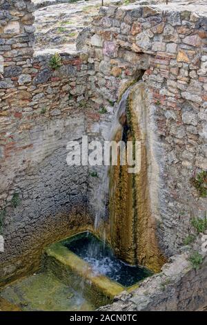 Thermal baths of Bagno Vignoni - Siena Italy Stock Photo - Alamy