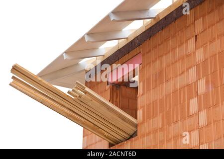 Carcass of a residential building Stock Photo - Alamy
