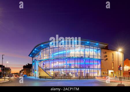 The Arc Centre Stockton on Tees Stock Photo - Alamy