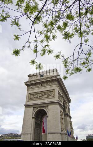 The Ark of Triumph, Paris, France Stock Photo - Alamy