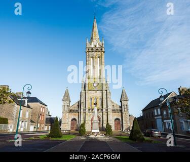 Typical French architecture, Normandy, France Stock Photo - Alamy