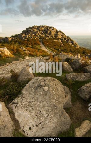 Hill top of Foia, Monchique Stock Photo - Alamy