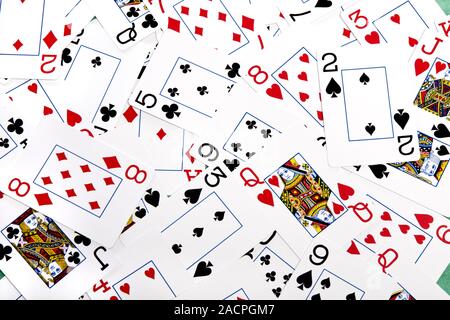 bunch of cards Stock Photo - Alamy