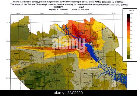 Chernobyl Map