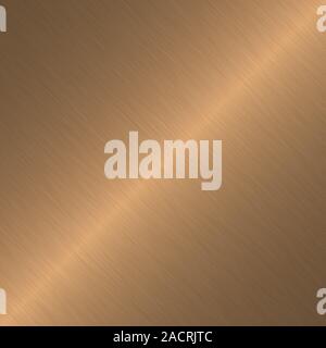 Copper with linear structure as background Stock Photo - Alamy