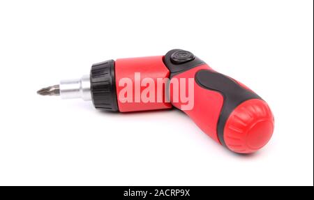 Multiple head screwdriver isolated Stock Photo - Alamy