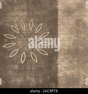 Wrapping paper with colored books Stock Photo - Alamy