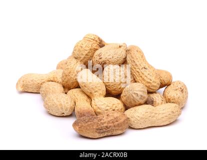 A handful of peanuts Stock Photo - Alamy