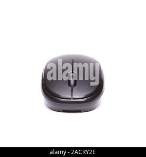 Wireless computer mouse front Stock Photo - Alamy