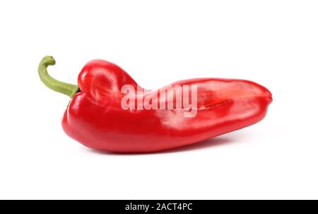 Red sweet pointy pepper(capsicum Stock Photo - Alamy