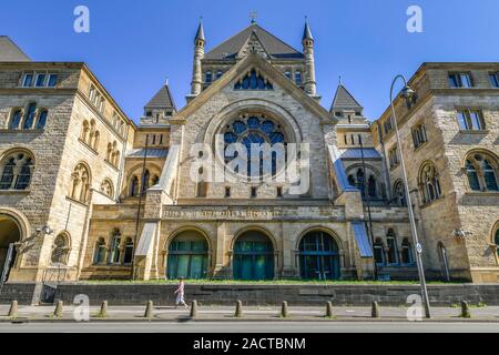 Synagoge, Roonstraße, Köln, Nordrhein-Westfalen, Deutschland Stock ...