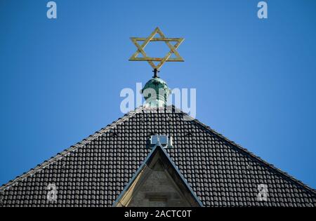 Synagoge, Roonstraße, Köln, Nordrhein-Westfalen, Deutschland Stock ...