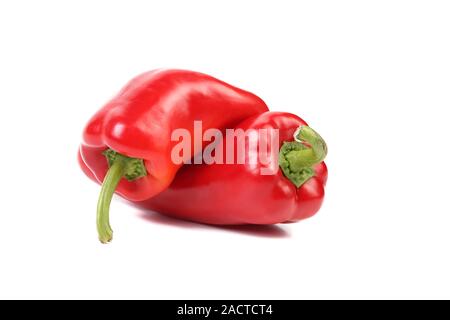 Red sweet pointy pepper(capsicum Stock Photo - Alamy