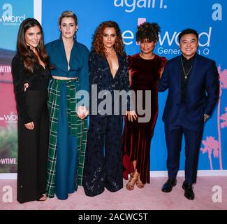 Sepideh Moafi and Arienne Mandi at Showtime's "The L Word: Generation Q ...