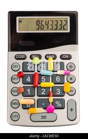 Tablets and calculators Stock Photo - Alamy