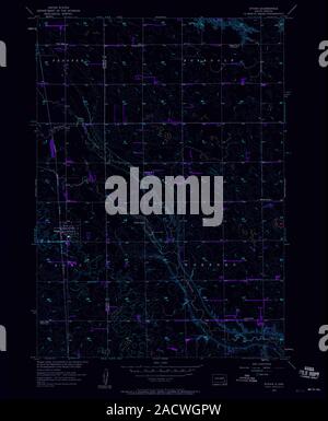 Ethan, South Dakota, map 1957, 1:24000, United States of America by ...