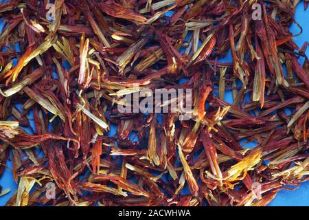 Carthami flos, Honghua, safflower flowers, wild saffron, safflower ...