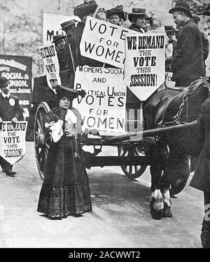 The Women's Social and Political Union (WSPU) was a women-only ...