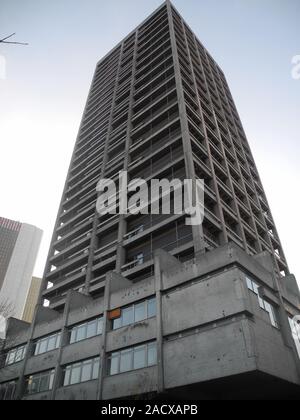 AFE Tower in Frankfurt Stock Photo - Alamy