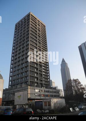 AFE Tower in Frankfurt Stock Photo - Alamy