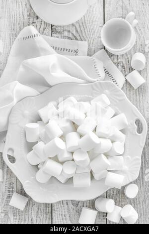 marsh mallow candy Stock Photo - Alamy