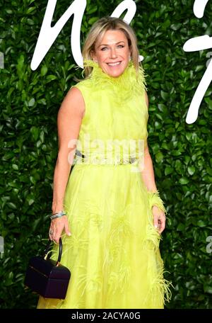 Sian Westerman attending the Fashion Awards 2019 at the Royal Albert ...