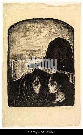 Attraction I (1896) by Edvard Munch Stock Photo - Alamy