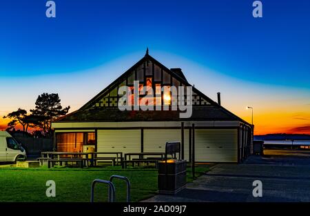 The Pavilion, The Promenade, Llanfairfechan, Conwy, North Wales ...