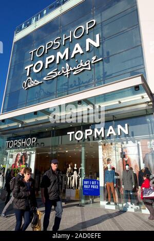 A Branch of Topshop, UK Stock Photo - Alamy