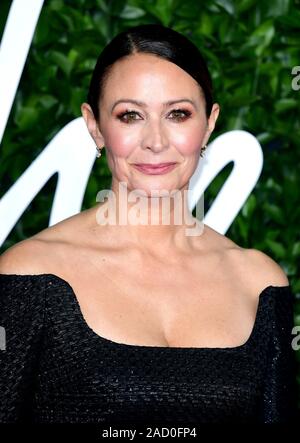 Caroline Rush attends the Fashion Awards, presented by the British ...