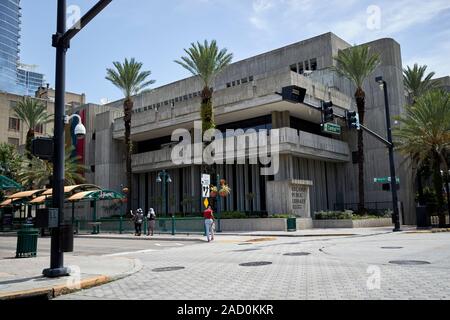 Orlando Public Library building Orlando Florida USA Stock Photo - Alamy