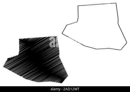 Farwaniya Governorate (State of Kuwait, Governorates of Kuwait) map ...