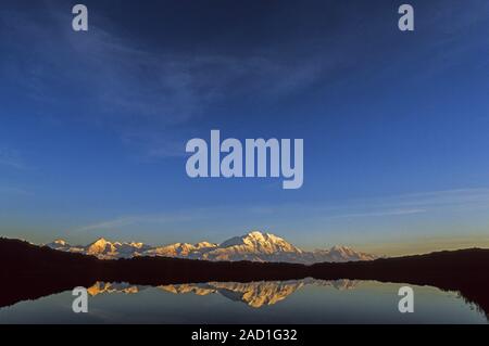 Mount Foraker, Denali National Park Stock Photo - Alamy