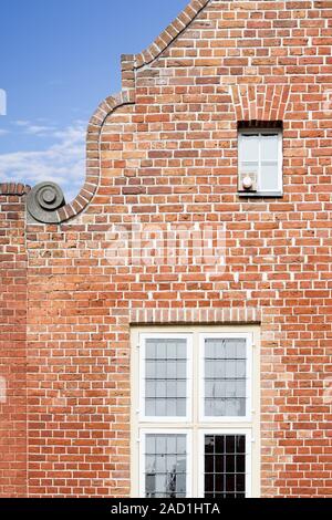 Brick facades, Dutch Stock Photo - Alamy