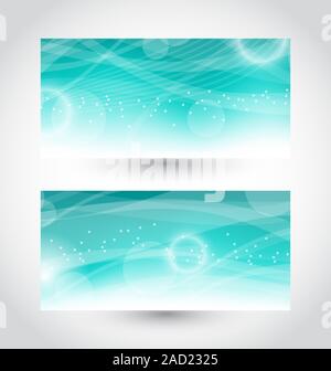 Set of abstract vector water background Stock Photo - Alamy