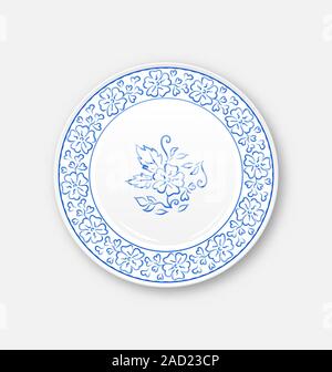 Hand drawn floral ethnic pattern. Seamless abstract batik print Stock ...