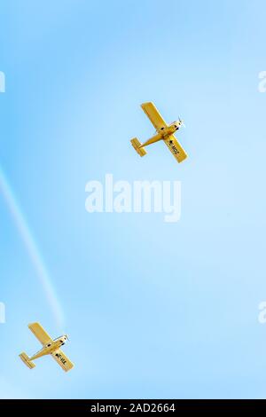 A small light aircraft of general aviation had an accident as it ...