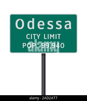 Odessa City, Texas (United States cities, United States of America, usa ...