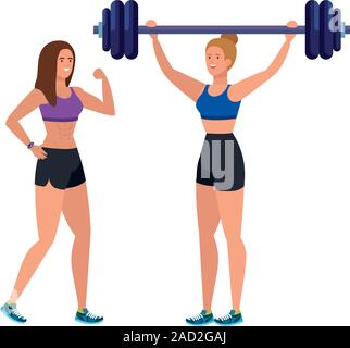 young women athlete avatar character Stock Vector Image & Art - Alamy
