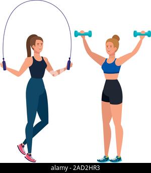 young women athlete avatar character Stock Vector Image & Art - Alamy