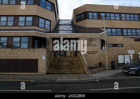 Bridgend County Borough Council Civic Offices, Angel Street, Bridgend,S ...