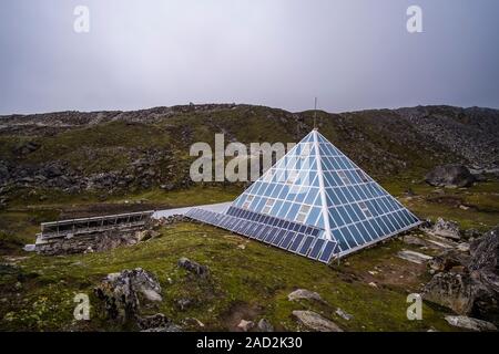 High-altitude scientific research center in the Himalays, Aka the Stock ...