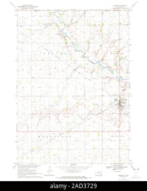 Marion, South Dakota, map 1970, 1:24000, United States of America by ...
