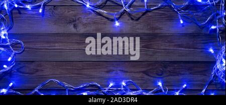 Garland with space for writing Stock Photo - Alamy