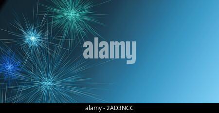 Illustration of Fireworks, Salute on a Dark Background Stock Photo - Alamy