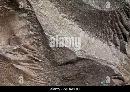 Surface of stone Alunite Alumstone Alumite Stock Photo - Alamy