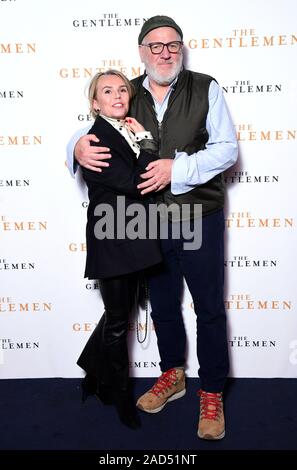 Ray Kelvin during the Gentlemen Premiere at Curzon Mayfair in London ...
