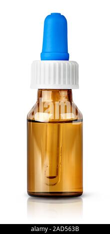Nasal drops with pipette Stock Photo - Alamy