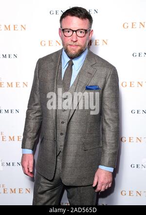 Guy Ritchie during the Gentlemen Premiere at Curzon Mayfair in London ...