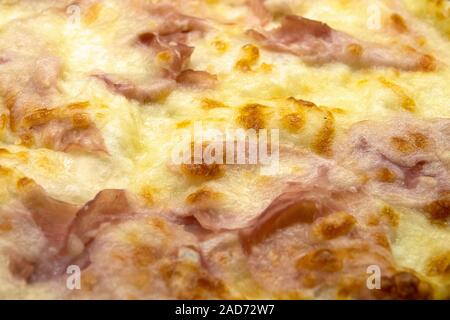 Cheese pizza close up Stock Photo - Alamy
